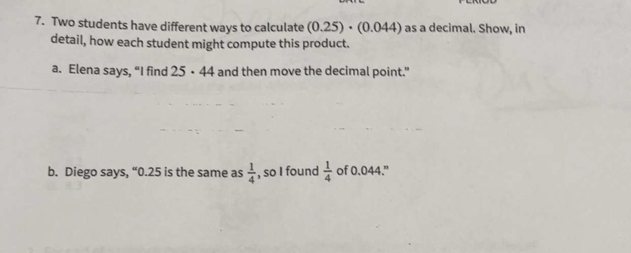 Solved Two students have different ways to calculate | Chegg.com