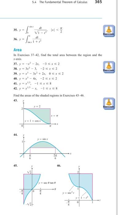 Solved Evaluating Integrals Evaluate The Integrals In 9388