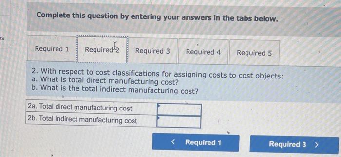 Solved Problem 1-24 (Static) Different Cost Classifications | Chegg.com