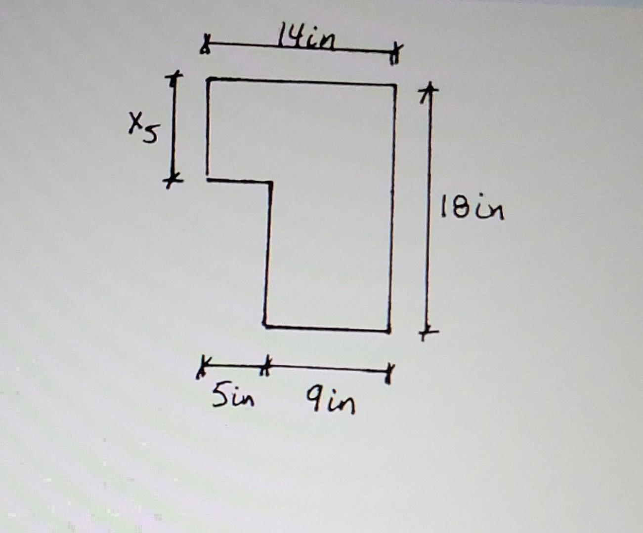 Solved Determine the centroid location either neutral axis | Chegg.com