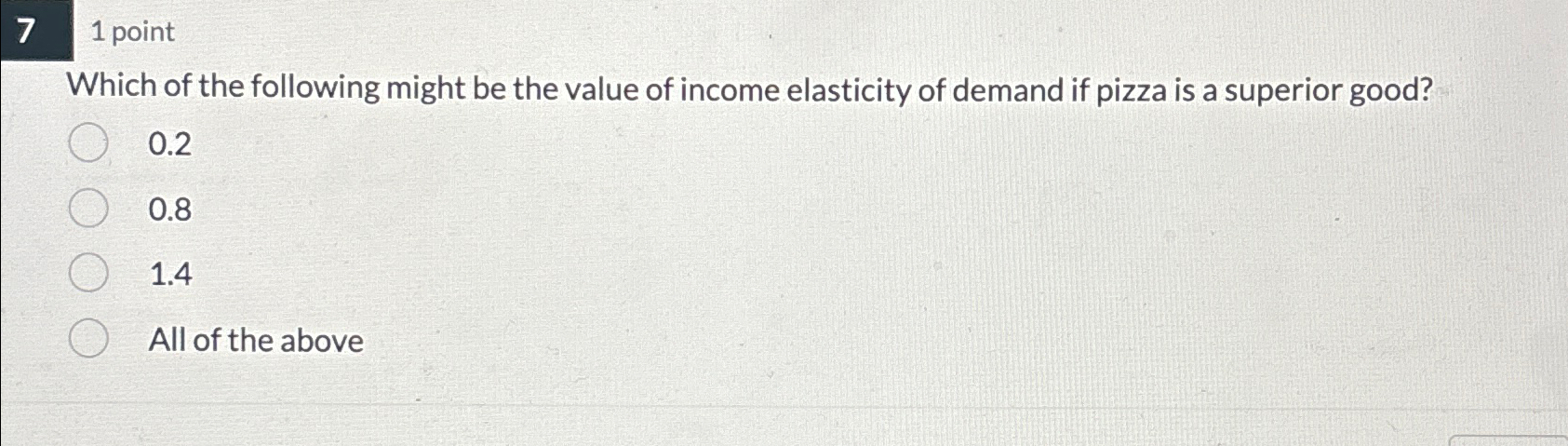 Solved 71 pointWhich of the following might be the value of | Chegg.com Solved 71 pointWhich of the following might be the value of | Chegg.com