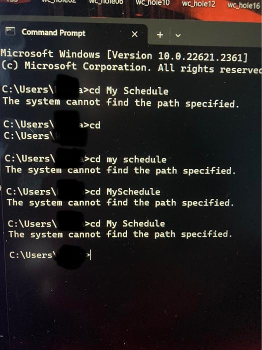 Solved Whenever I try to do the most basic of Git stuff, | Chegg.com