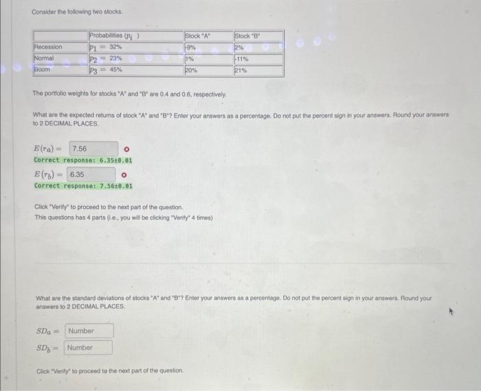 Solved got the first question wrong and the correct answers | Chegg.com