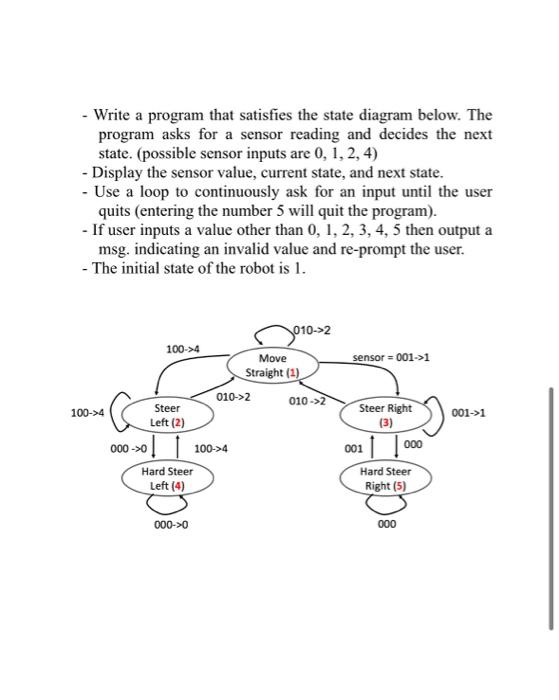 Solved Program 2 Mechatronics Mobile robots are commonly | Chegg.com