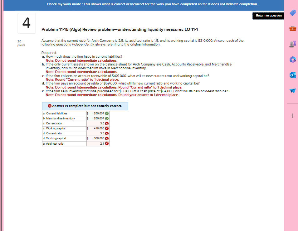 Solved Problem 11-15 (Algo) ﻿Review problem-understanding | Chegg.com