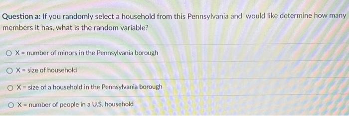 Solved As the US conducts its census, it determines that the | Chegg.com