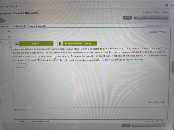 Solved er 9 Homework ssignment: Chapter 9 Homework | Chegg.com Solved er 9 Homework ssignment: Chapter 9 Homework | Chegg.com