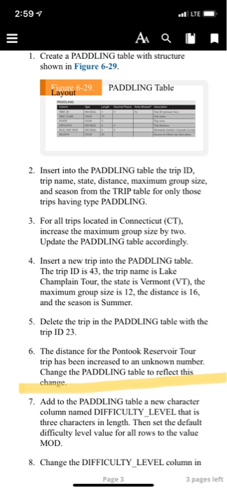 Solved PLEASE I NEED HELP WITH STATEMENTS(1) Create a | Chegg.com