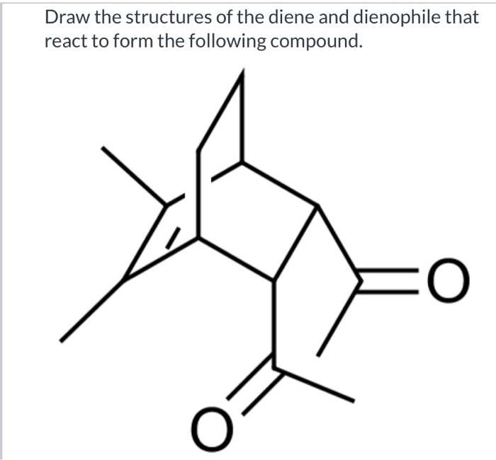 Solved Draw The Structure Of The Expected Major Product Of