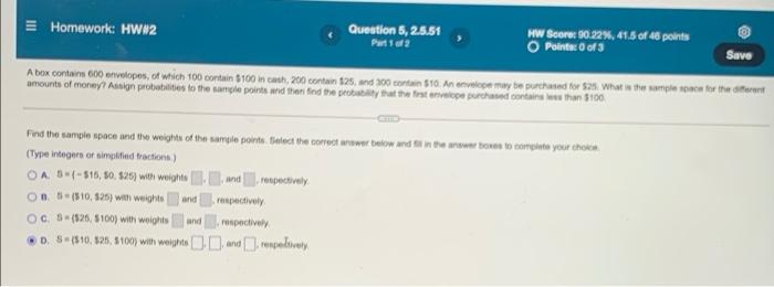 Solved Homework: HWW2 Question 6, 2.5.51 Part 1 of 2 HW | Chegg.com