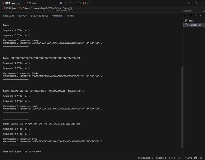 Solved Can Anyone Explain Why My Code Is Wrong The Str And 