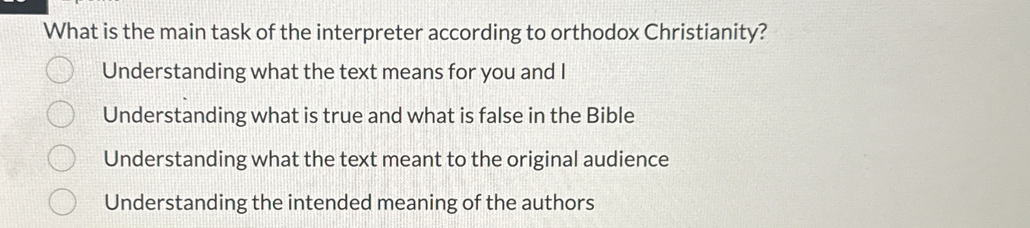 Solved What is the main task of the interpreter according to | Chegg.com