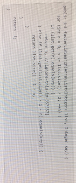 Solved See The Question Which Contains The Java Code