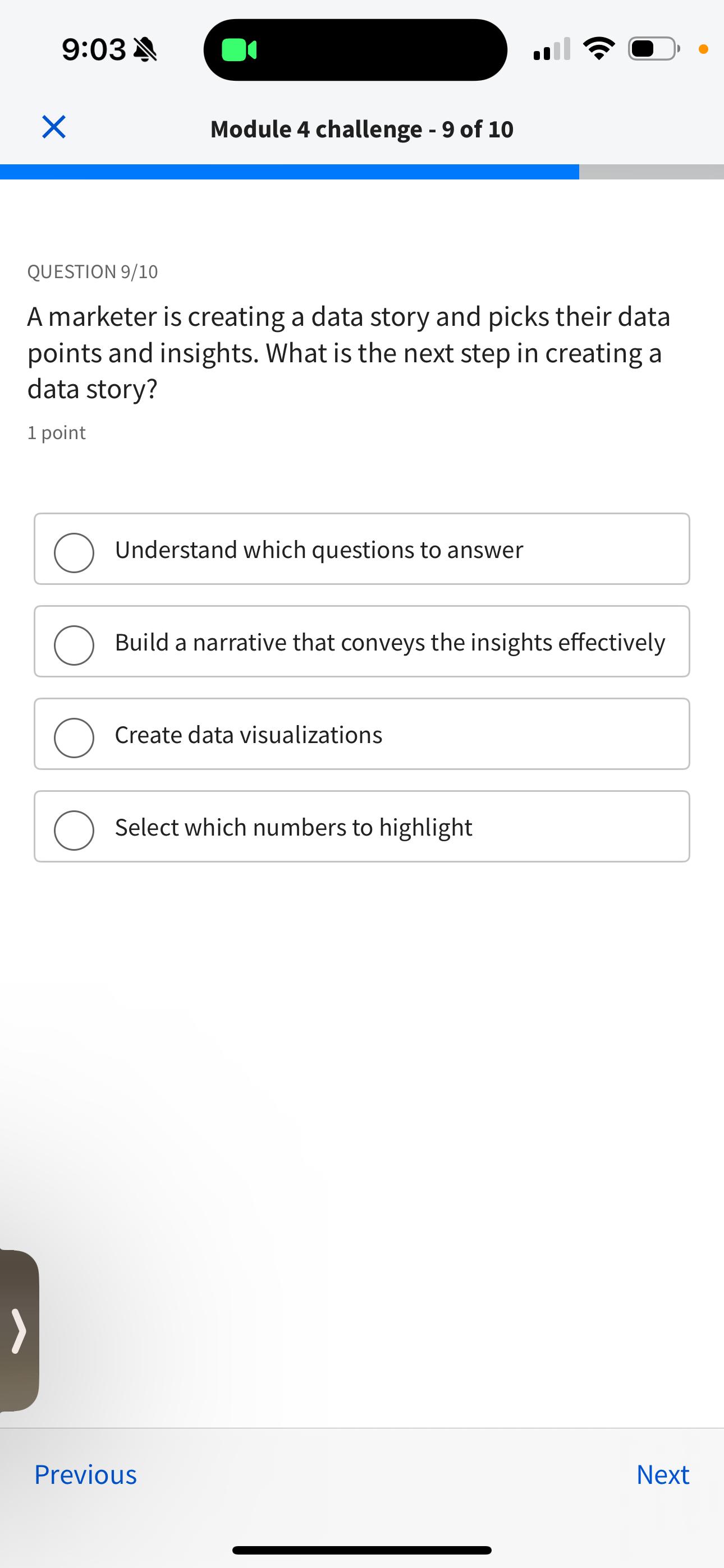 Solved 9:03Module 4 challenge - 9 of 10QUESTION 9/10A | Chegg.com Solved 9:03Module 4 challenge - 9 of 10QUESTION 9/10A | Chegg.com