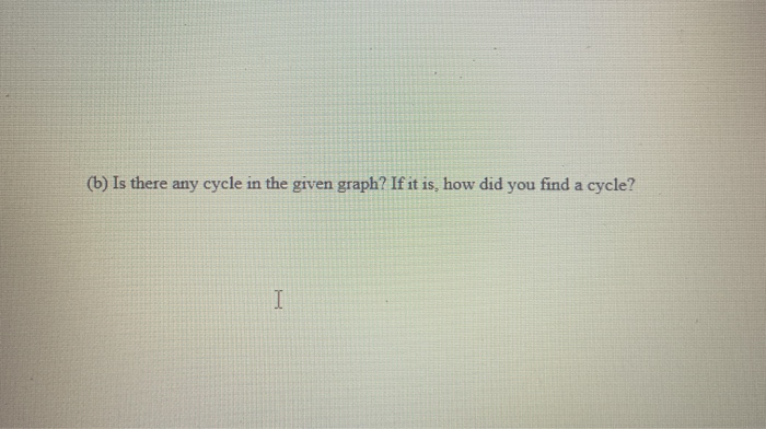 Solved PI) Given directed graph, answer the following | Chegg.com