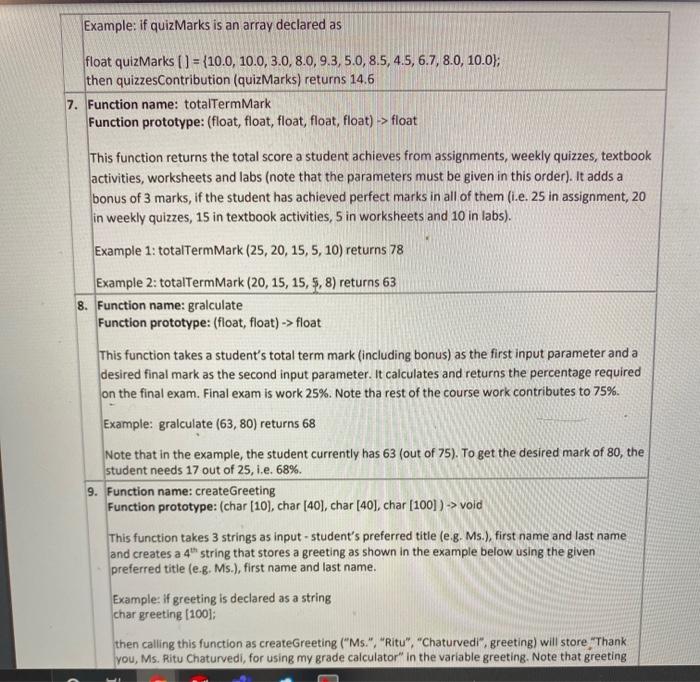 Solved Required concepts: One-dimensional arrays, strings | Chegg.com