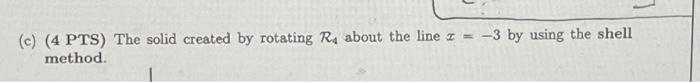 Solved (8 PTS) Consider the regions R1,R2,R3,R4 on the graph | Chegg.com