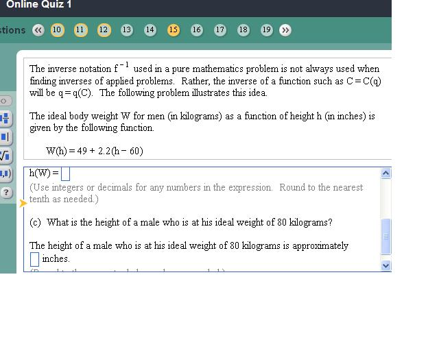 Solved The inverse notation f-1 used in a pure mathematics | Chegg.com