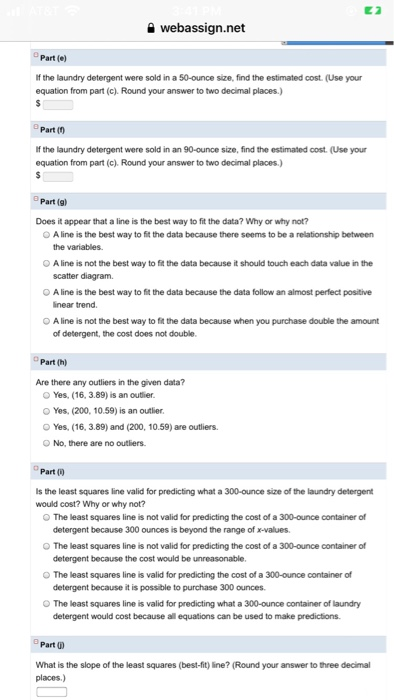 Solved webassign.net 13. 1-/10 Points DETALS Y NOTES | Chegg.com