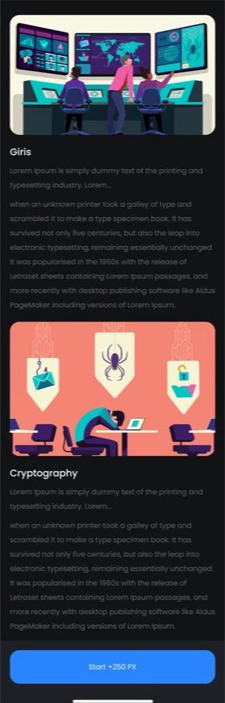 Solved Create a flutter application that do the following | Chegg.com