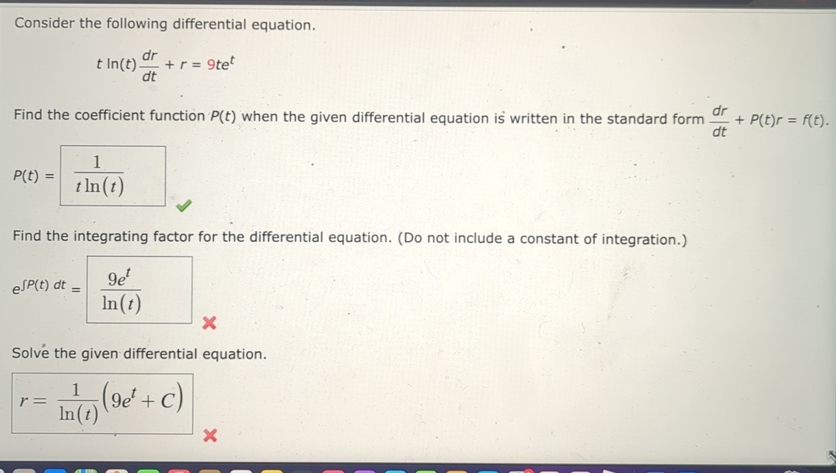 Solved Consider the following differential | Chegg.com