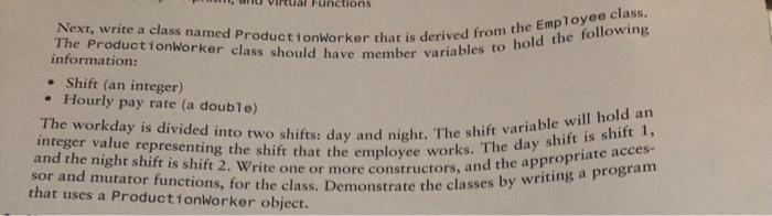 Solved pleae help me C++ language, the question continue in | Chegg.com