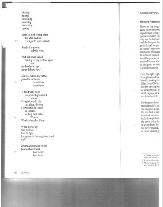 Four Songs for the Fifth Generation by Beth Cuthand | Chegg.com