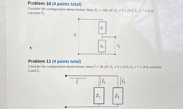 Solved Problem 10 (4 points total) Consider the | Chegg.com