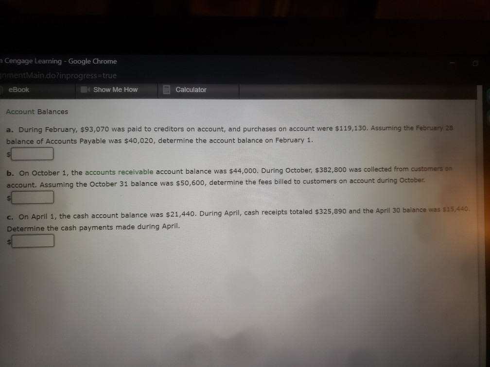Solved Cengage Learning - Google Chrome | Chegg.com