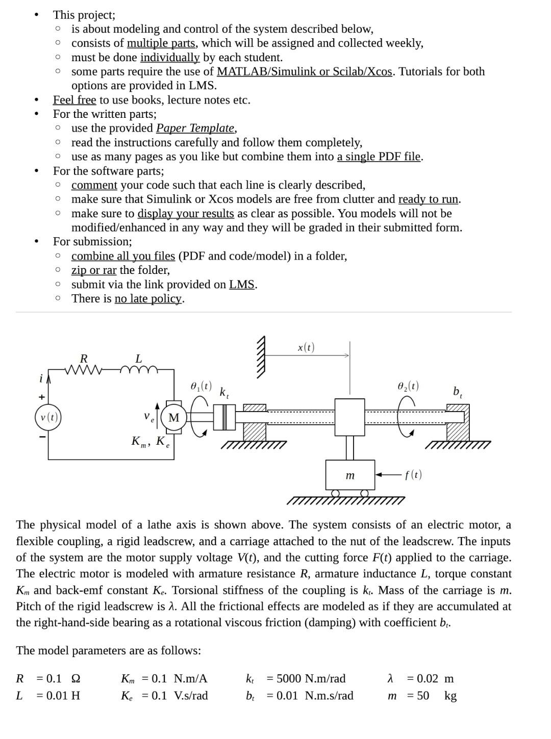 Solved . . Read the information in the Project Problem. | Chegg.com