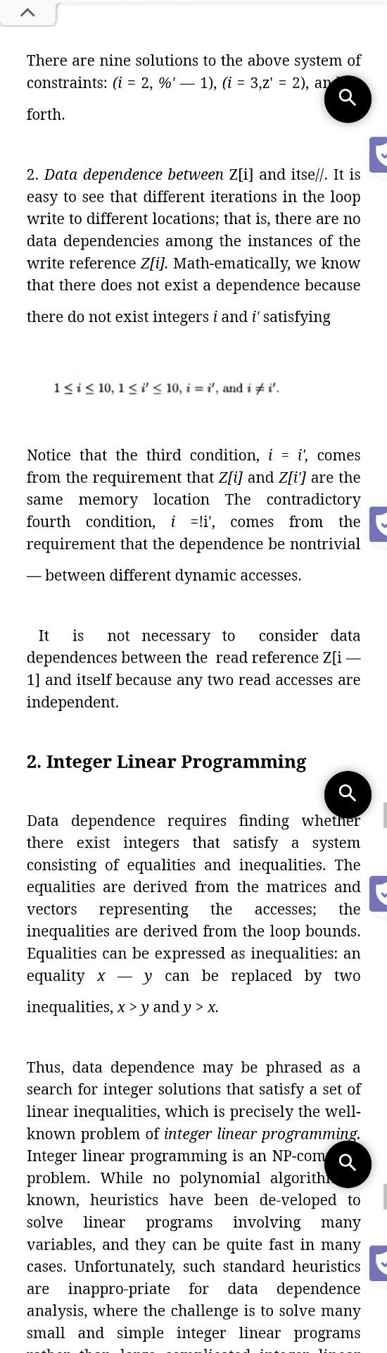 Solved Parallelization or locality optimizations frequently | Chegg.com