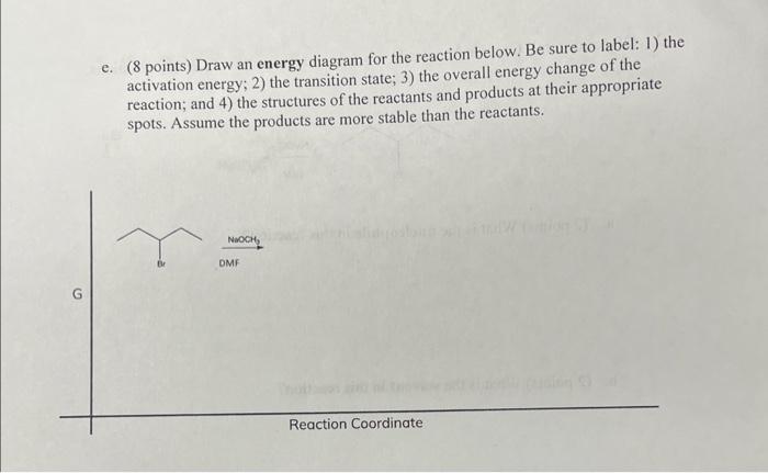 Solved (20 points total) Consider the reaction below and | Chegg.com