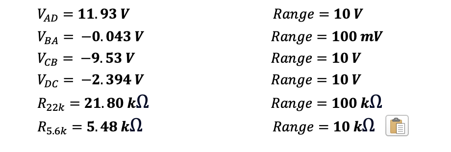 Solved calculate the sum of ﻿the voltages around the loop, | Chegg.com