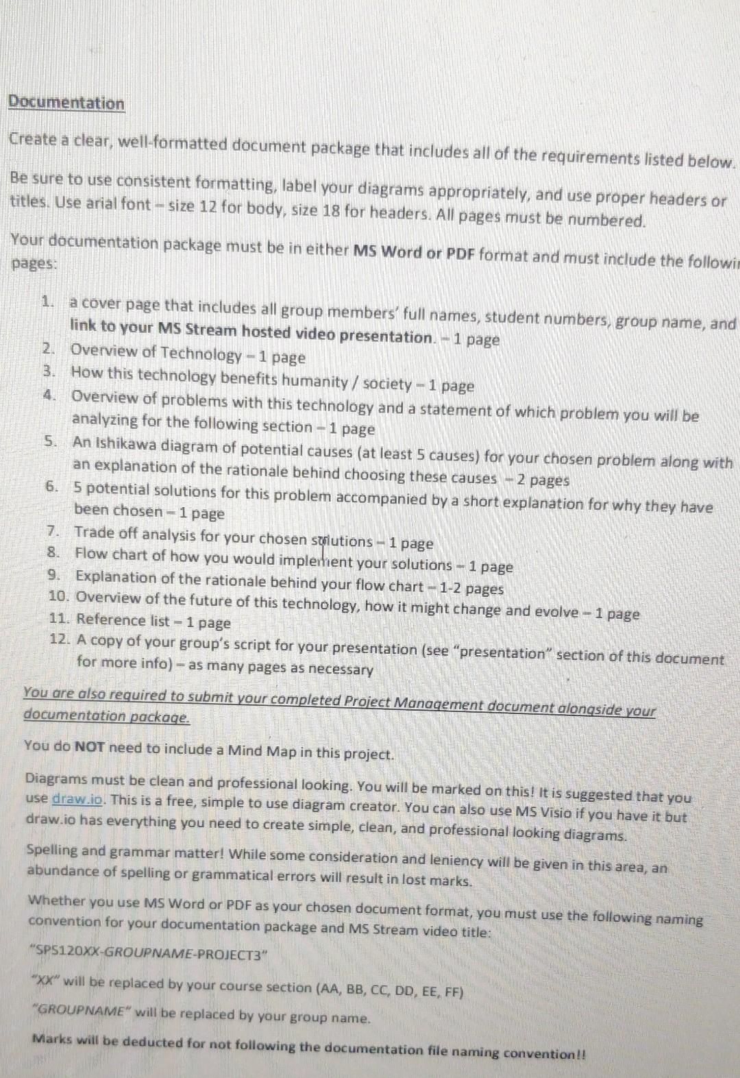 SPS120 - Project 3 Instructions ***Be sure to read | Chegg.com
