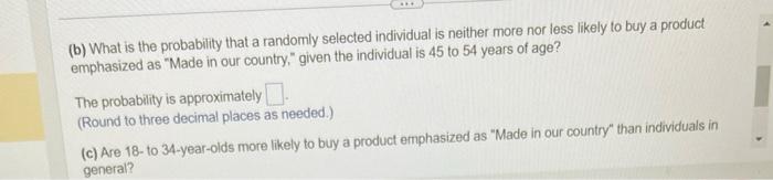 Solved n a recent poll, a random sample of adults in some | Chegg.com