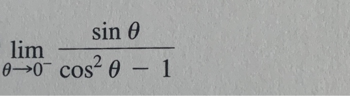 Solved determining limits analytically . Determine the | Chegg.com