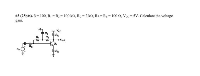 Solved \#3 (25pts). | Chegg.com