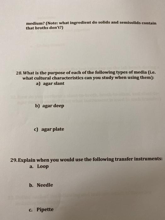Solved 5. Define the following terms: a. Parfocal b. | Chegg.com