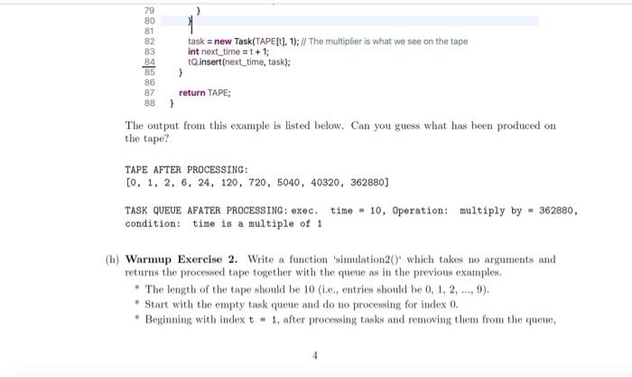 Solved * After executing S and removing it from the queue, | Chegg.com