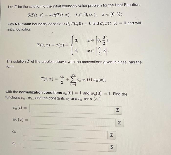 Solved idk what you mean by format... | Chegg.com