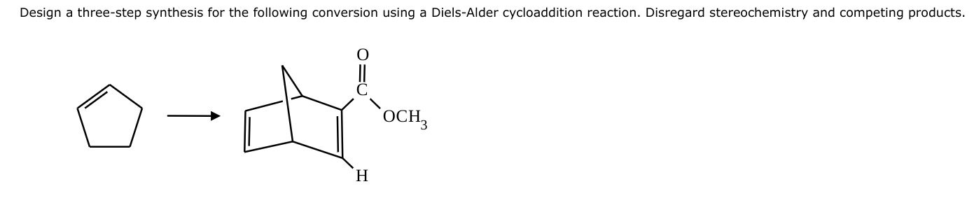 Solved Draw the retrosynthetic dienophile precursor to the | Chegg.com