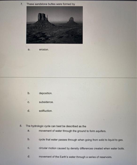Solved 5. Assuming that the sediment making the bars in the | Chegg.com