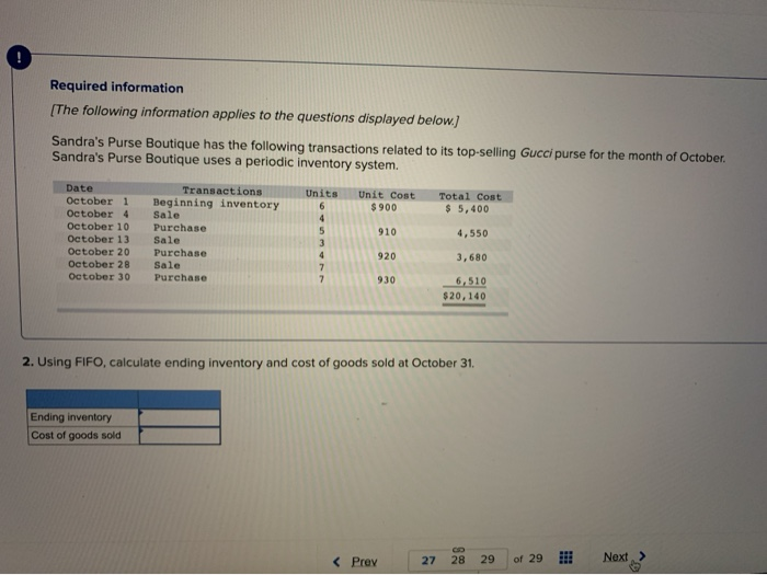 Solved webapps%252Fportar%25 Saved Required information [The | Chegg.com