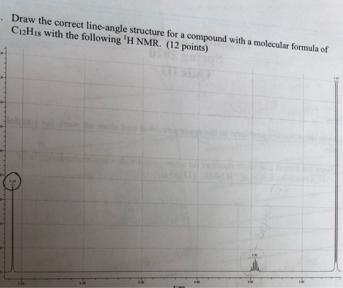 Solved Draw the correct line-angle structure for a compound | Chegg.com
