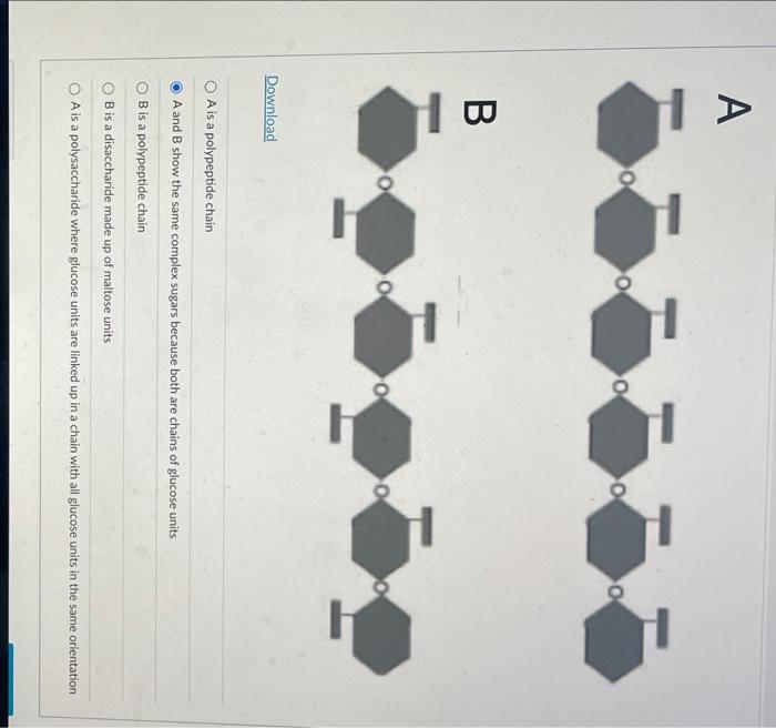 Solved the image below shows the structure of two complex | Chegg.com