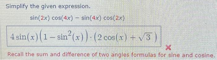 Simplify the expression. Do not evaluate | Chegg.com