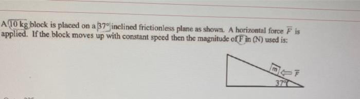 Solved For the system shown m1=10 kg and m2=6 kg and the | Chegg.com