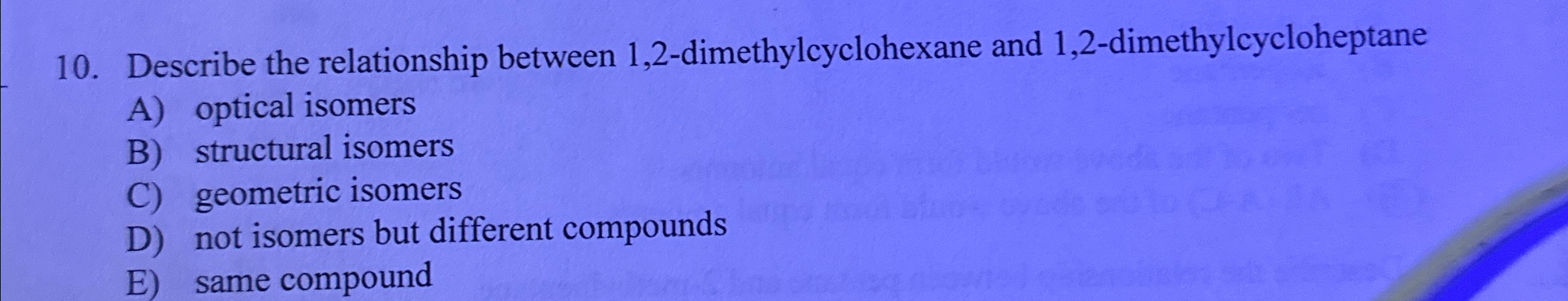 Solved Describe the relationship between | Chegg.com