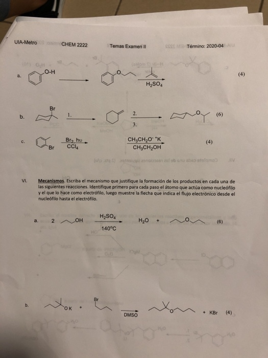 Solved select the alcoholate and alkyl halide necessary to | Chegg.com