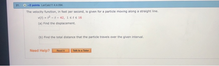 Solved 17 -12 points LarCalc11 44.069. Consider the | Chegg.com Solved 17 -12 points LarCalc11 44.069. Consider the | Chegg.com